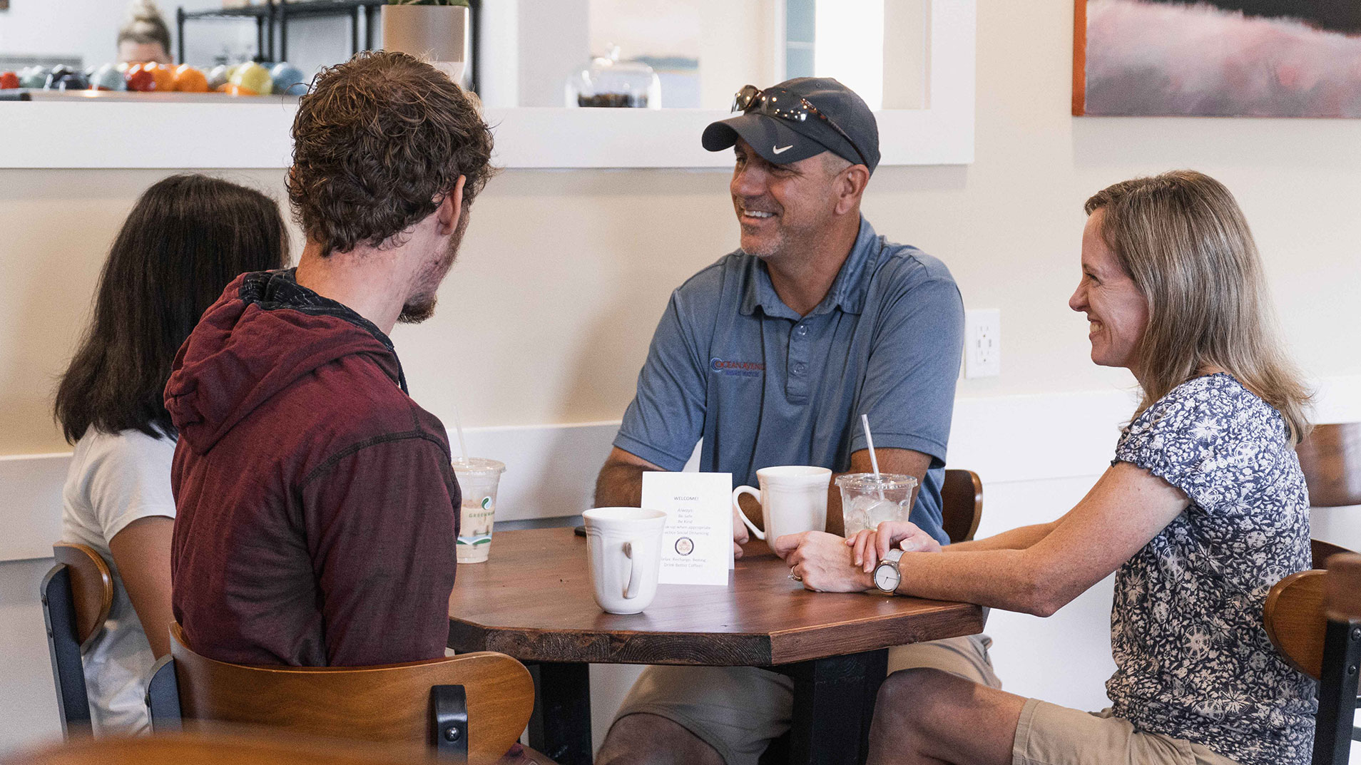 Main Home - Coffeehouse 1420 | At the corner of downtown